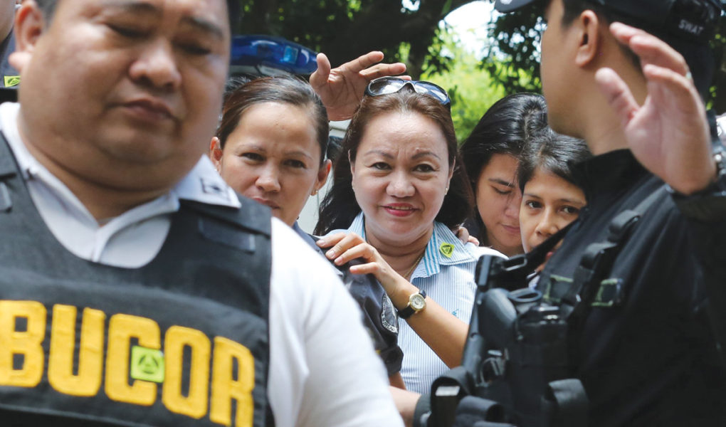 Philippine court affirms Jeane Napoles P40-M tax deficiency — Metro-Manila