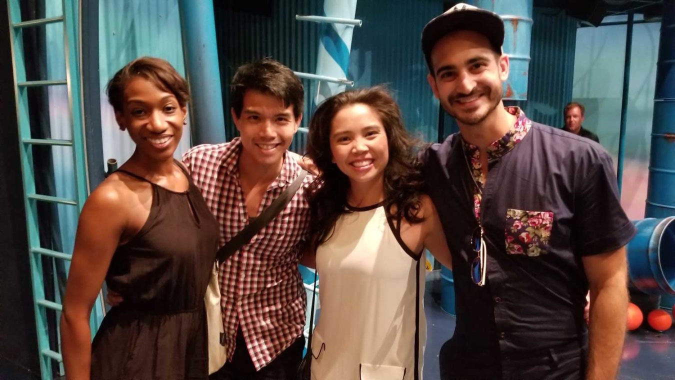 Spongebob Squarepants On Broadway: Catherine Ricafort rocks as ‘Karen ...