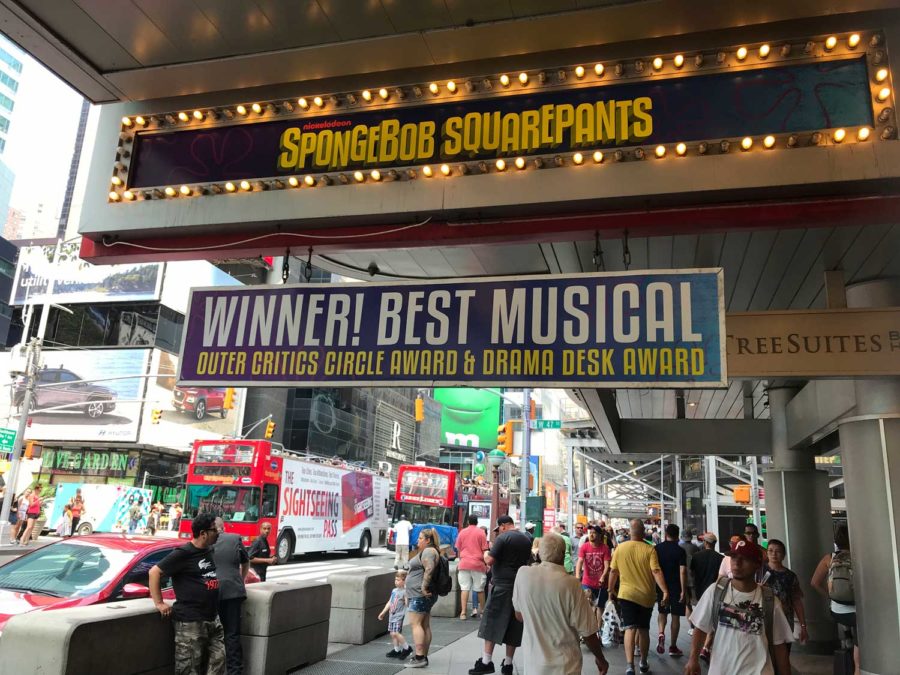 Spongebob Squarepants On Broadway: Catherine Ricafort rocks as ‘Karen ...