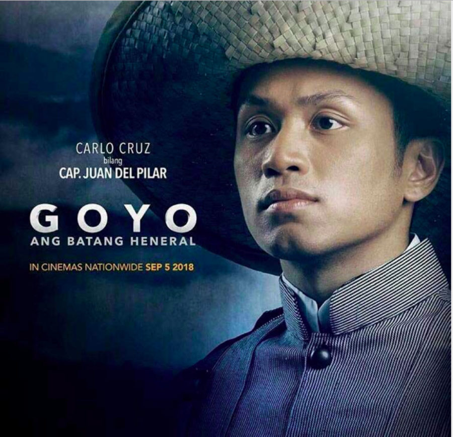 Carlo Cruz relishes his Goyo experience — Showbiz