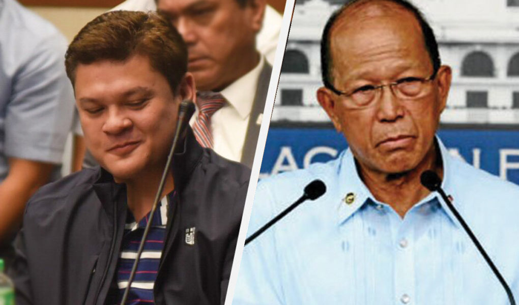 Trillanes, Paolo Duterte Face Off at Senate probe