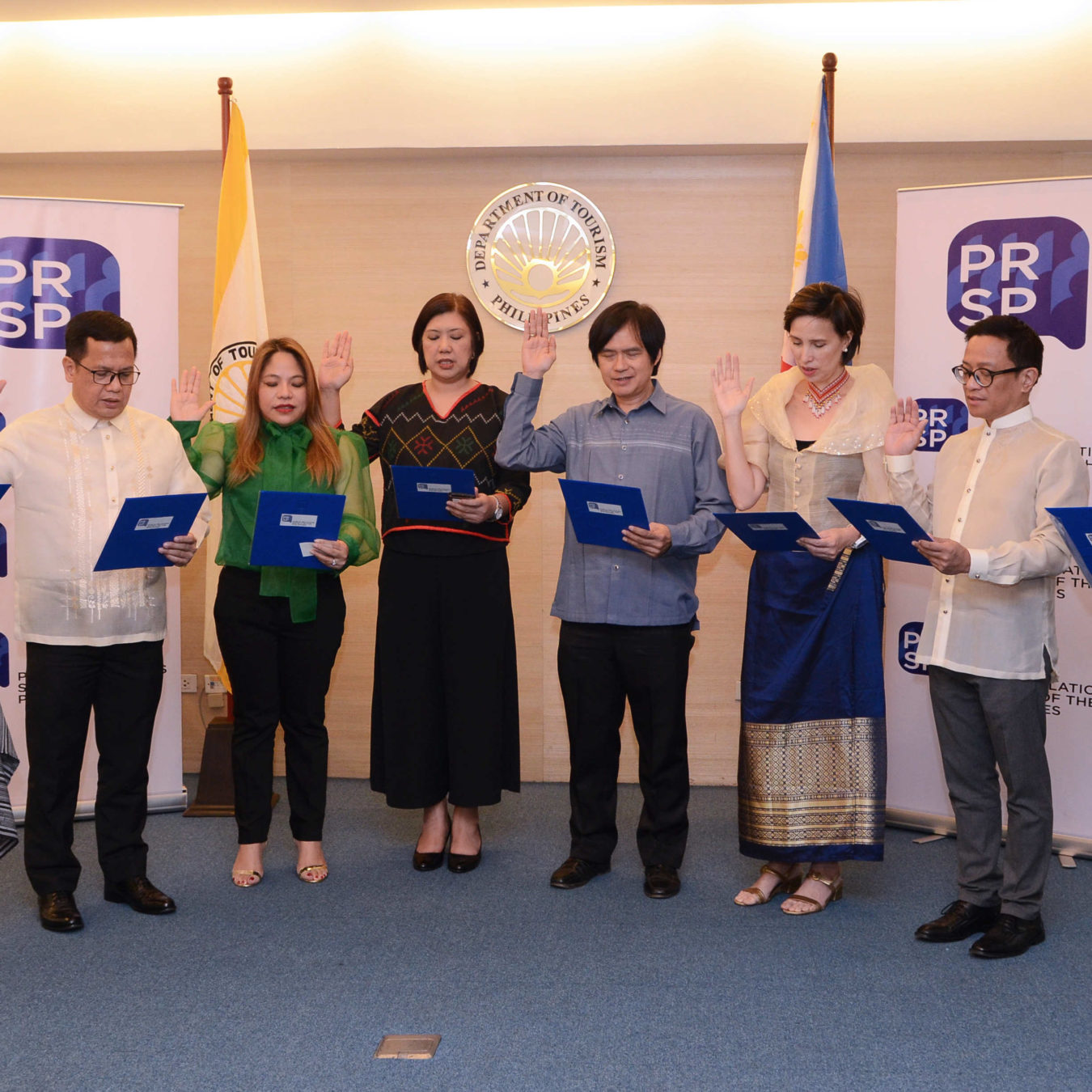 2019-2020 PRSP Board of Directors inducted — Metro-Manila