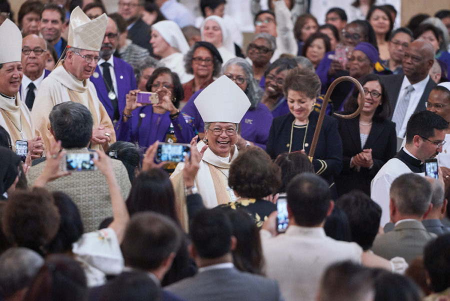 Filipino Bishop Alex Aclan ordained as newest auxiliary in Los Angeles ...