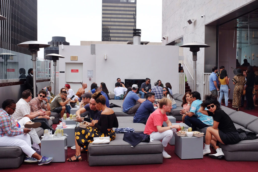 Los Angeles residents get a taste of Filipino food and party culture ...