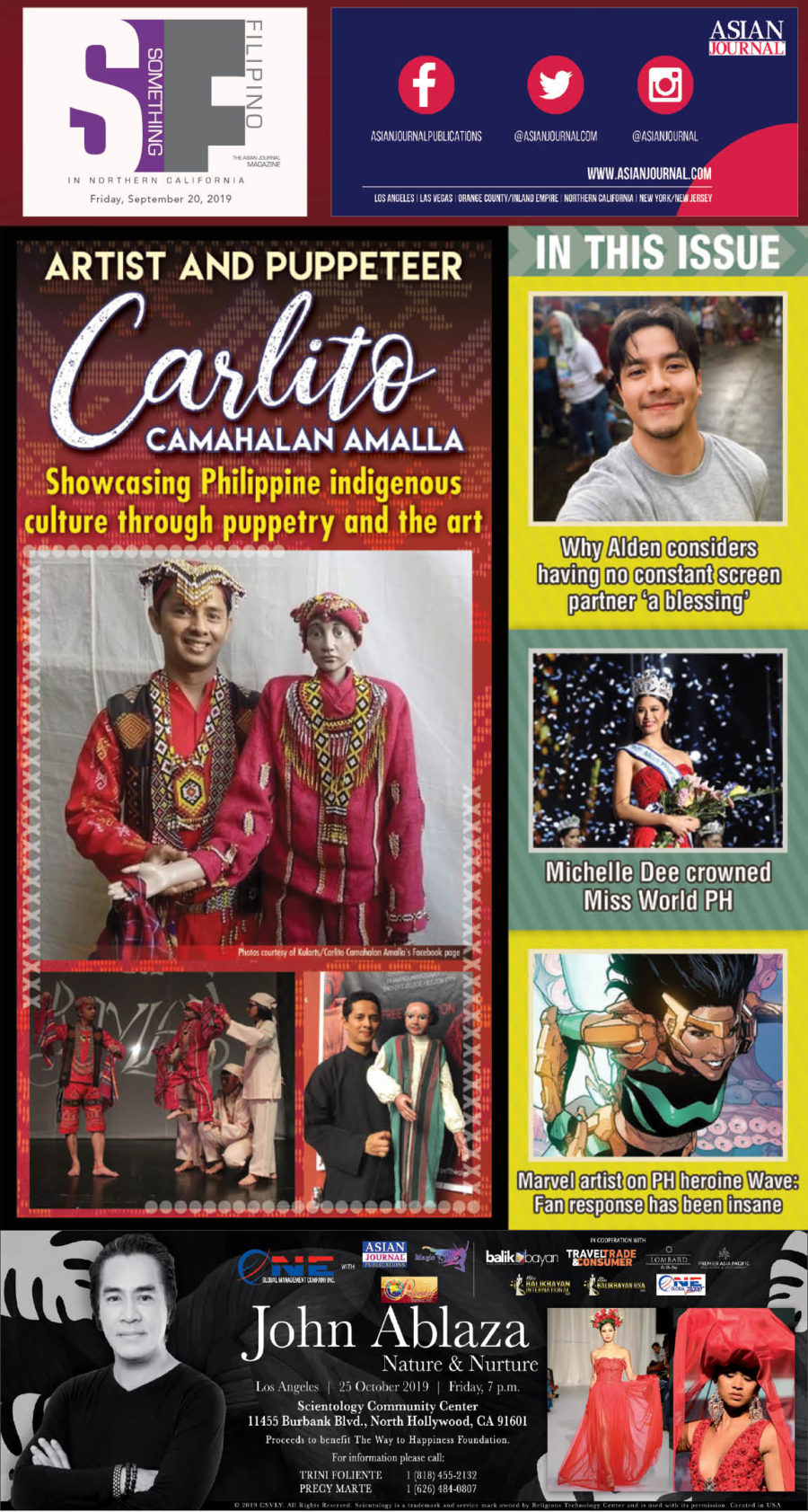 Something Filipino Magazine Edition: September 20 – 26, 2019 ...