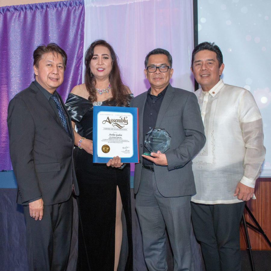 Arts and Glamour Night a triumph for visual arts — Events