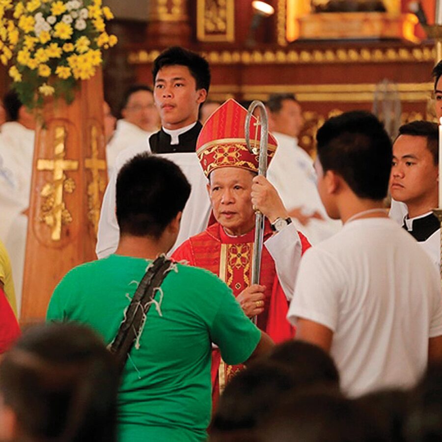 Pope Francis names 9th Filipino cardinal — Across the Islands