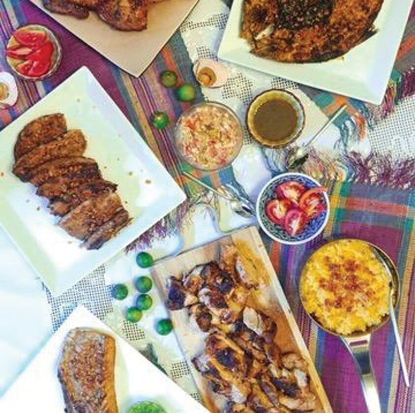 Chicken Inasal at home with Manila Inasal’s Salu-Salo Box — Eat & Drink