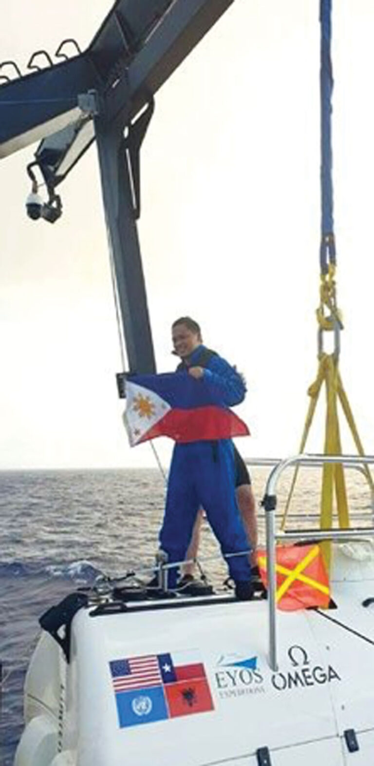 ‘We’ve waved the Philippine Flag’: Filipino scientist reaches the third ...