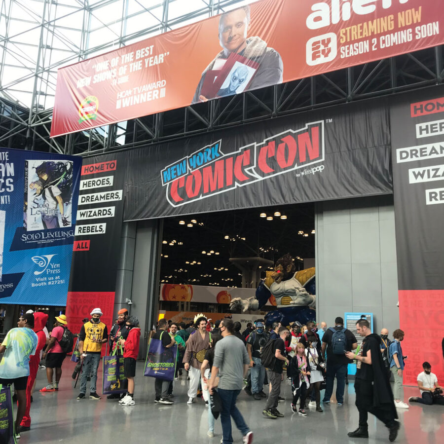 Fans troop to Javits Center and witness a ‘new normal’ New York Comic ...