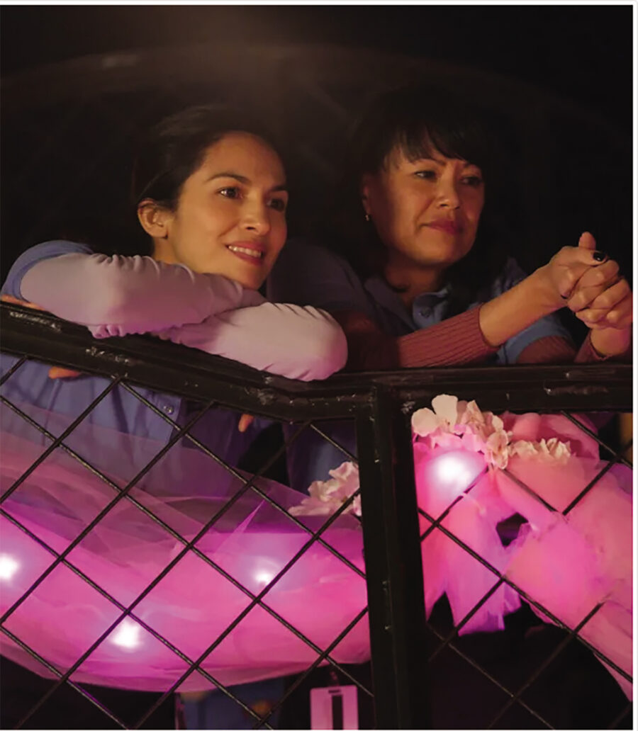 Martha Millan grabs the spotlight as an undocumented Filipino character ...