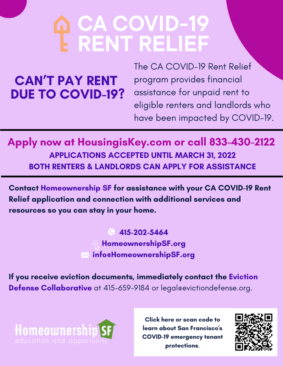 CA COVID 19 rent relief program still accepting applications until ...