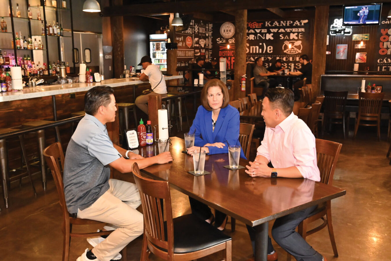 Sen. Cortez Masto visits AAPI small businesses in Las Vegas’ Chinatown ...