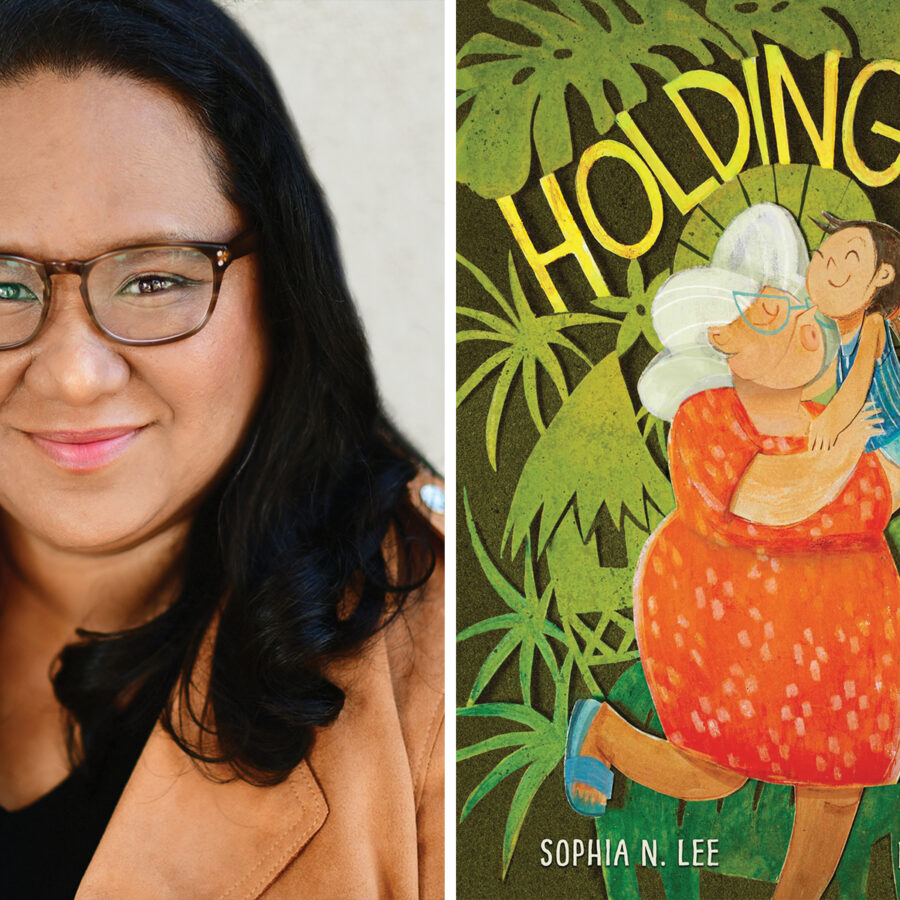 ‘HOLDing ON’: Simon & Schuster's First Filipino Picture Book: Sophia ...