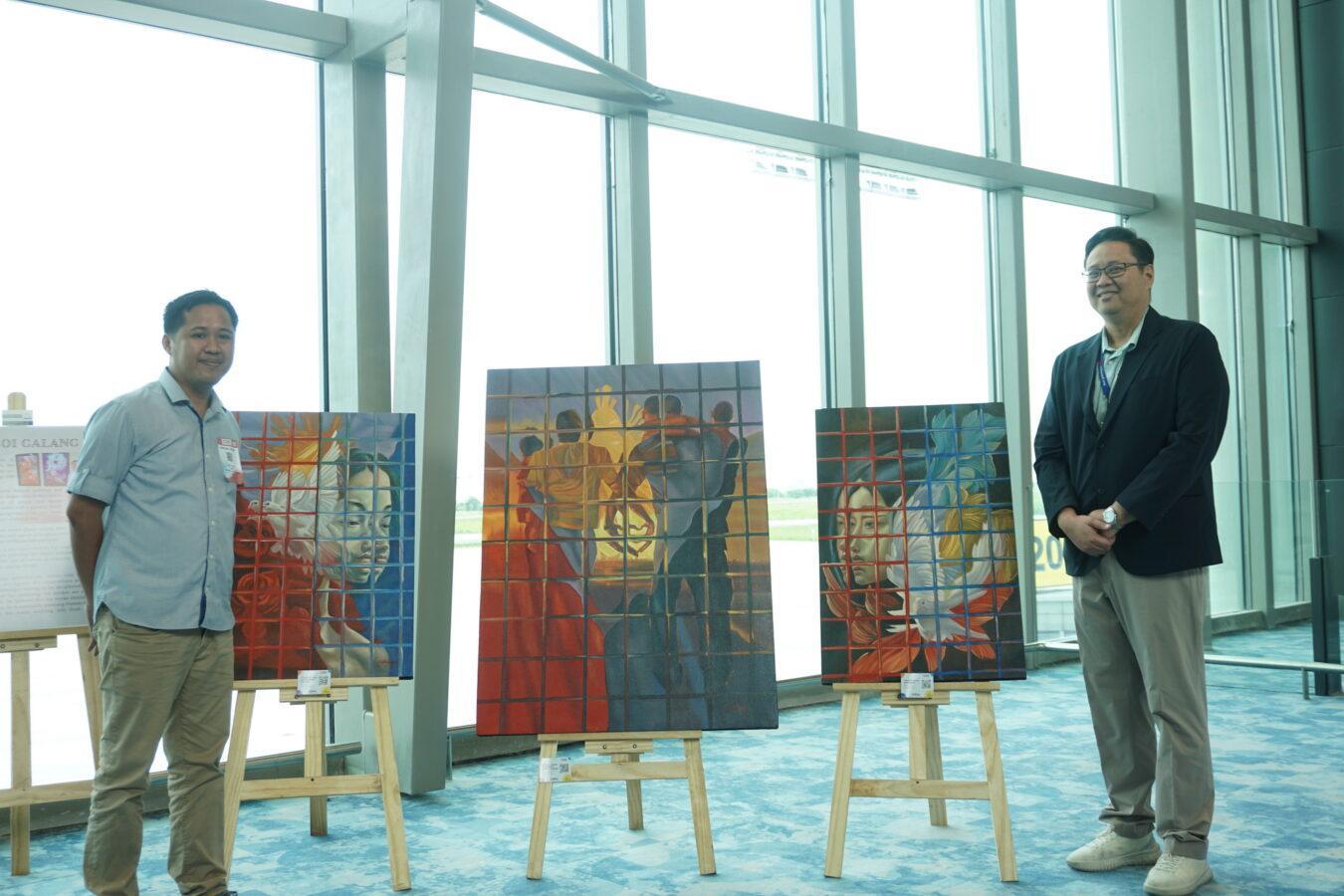 Pampanga Art Masters Open Exhibit at Clark International Airport — Arts ...
