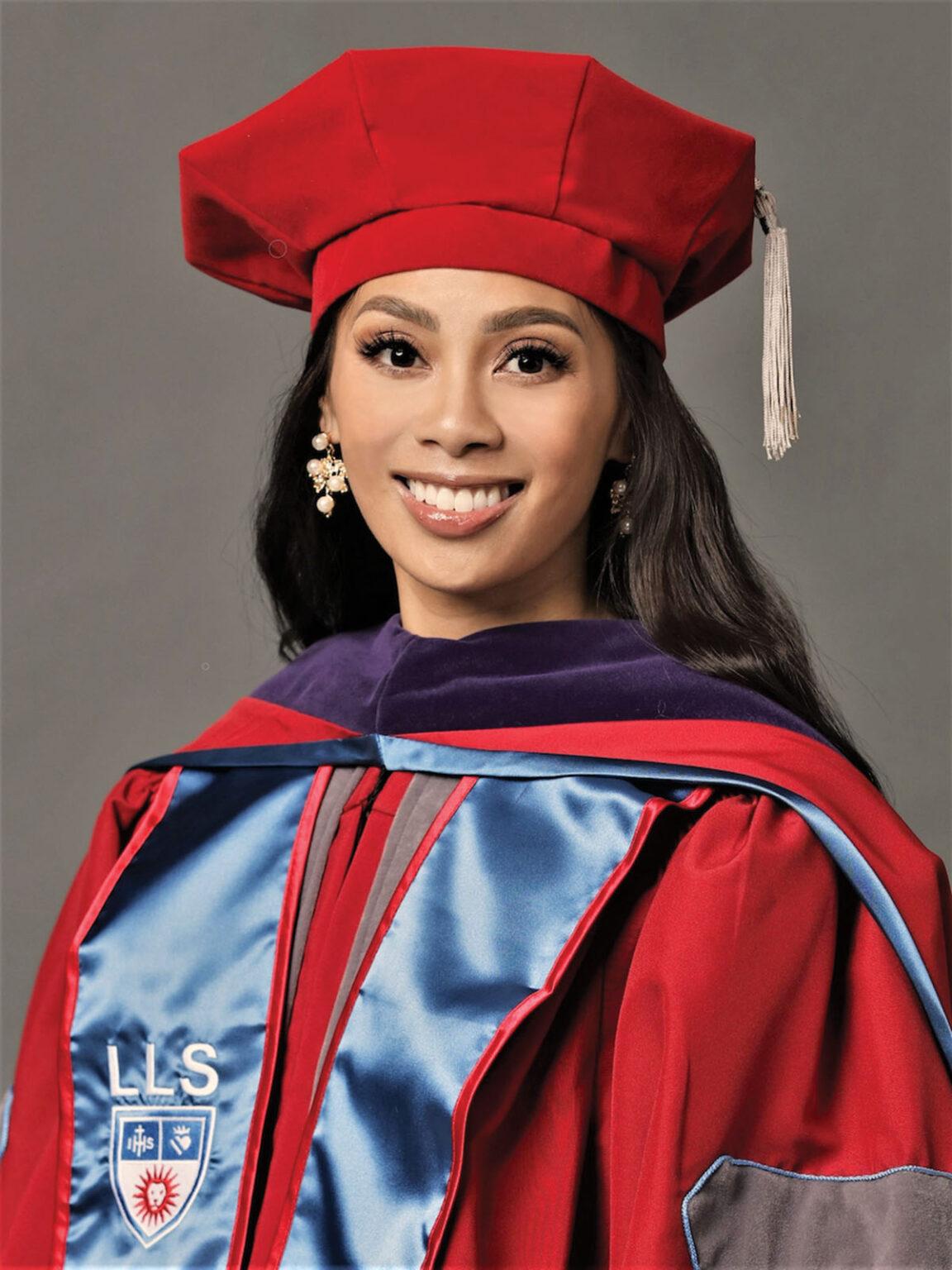 Danielle Ocampo gets law degree from Loyola Marymount University Law ...