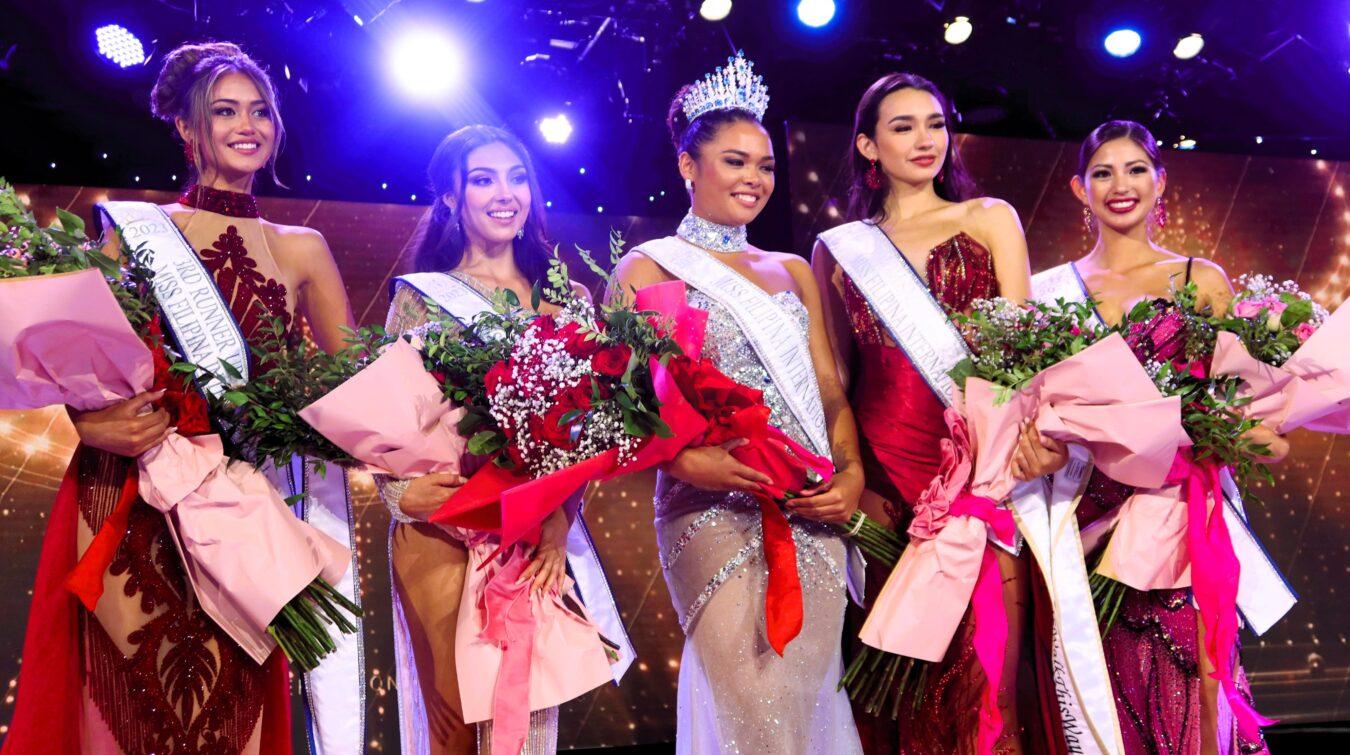 Matea Mahal Smith Wins Miss Filipina International, Becomes First ...