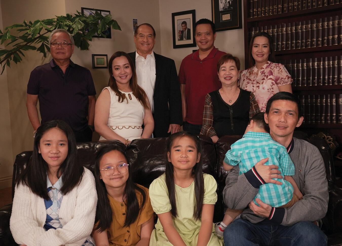 Success story: Parents’ ultimate sacrifice pays off when the family is ...