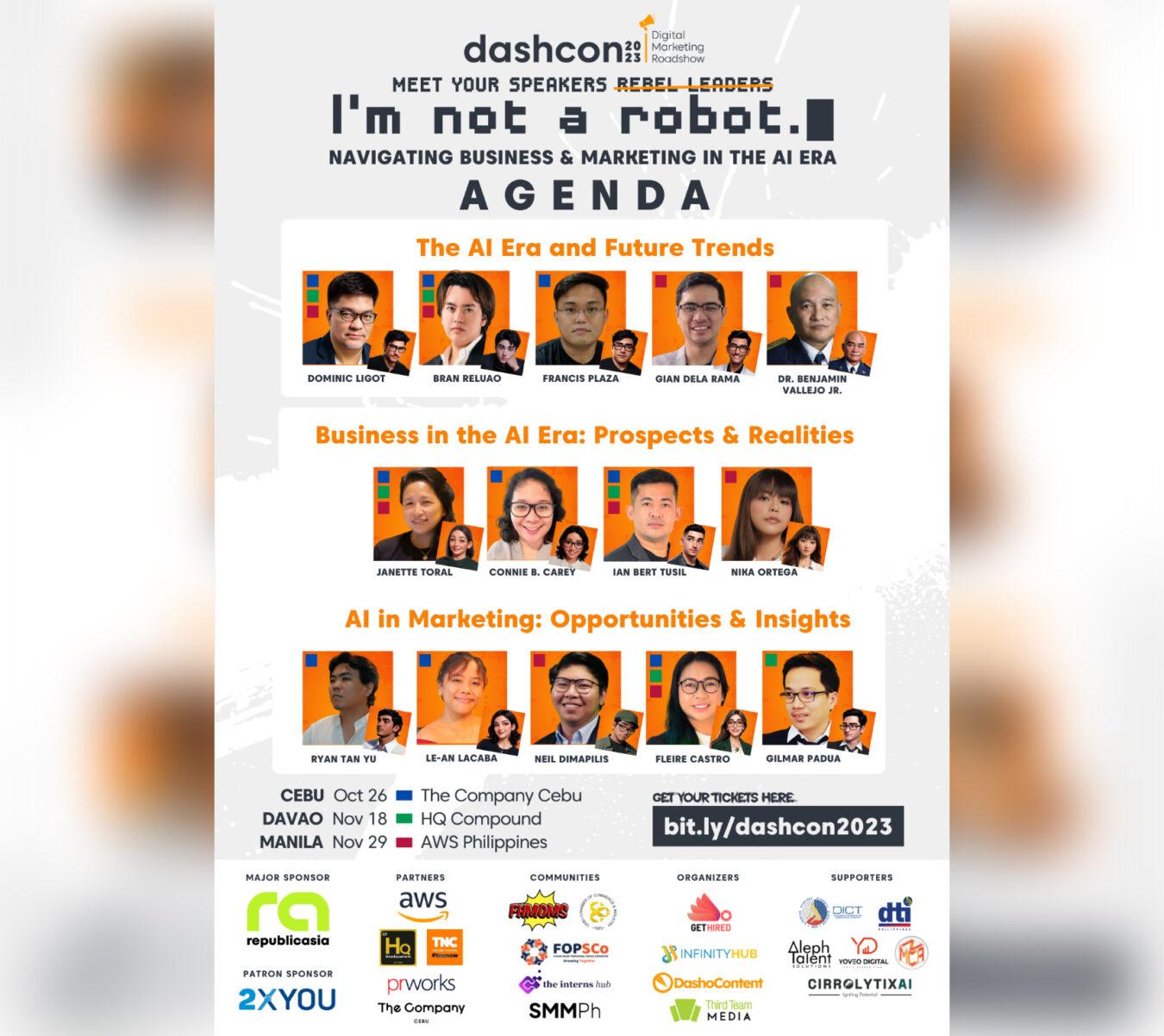 Dashcon 2023: Where AI Meets Human Insight in Business & Digital ...