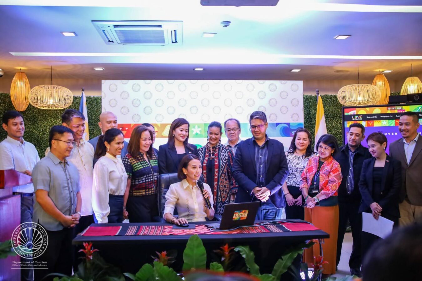 DOT launches Tourist Assistance Call Center