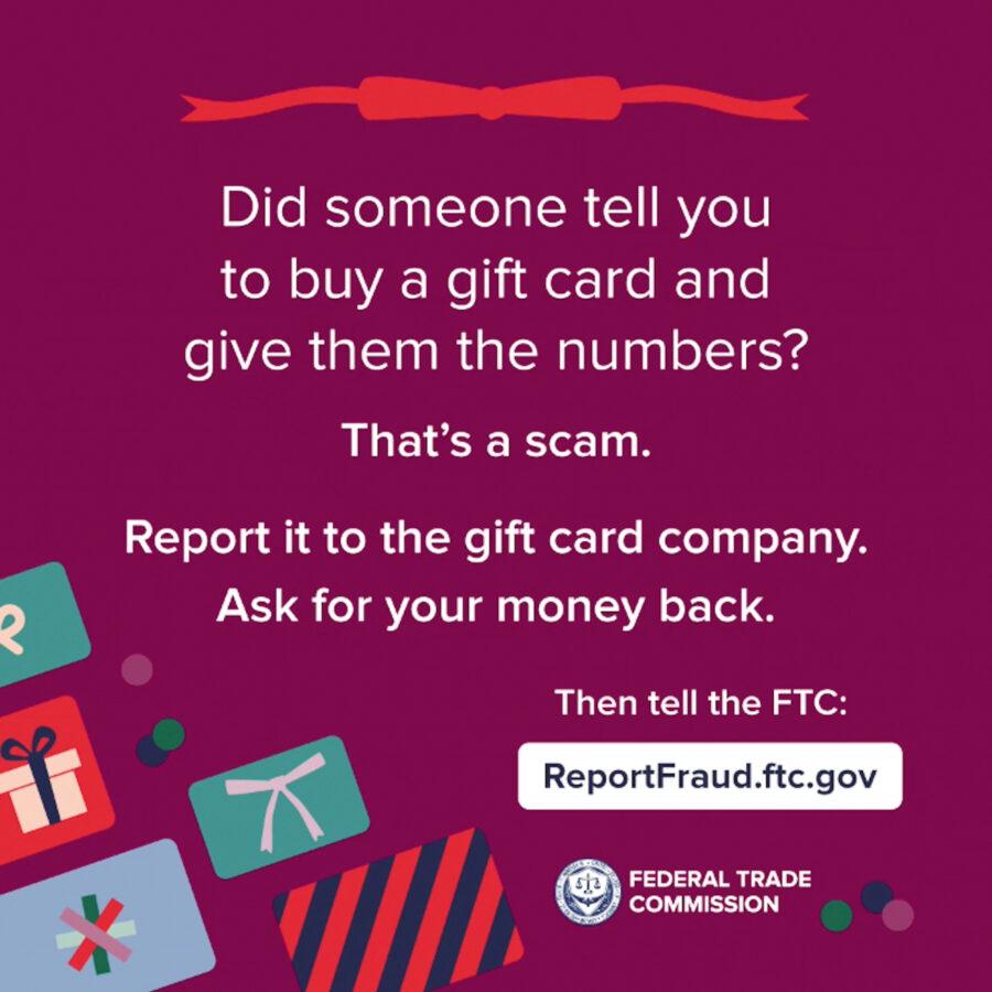 Keep your money safe from gift card scammers this holiday season — Business