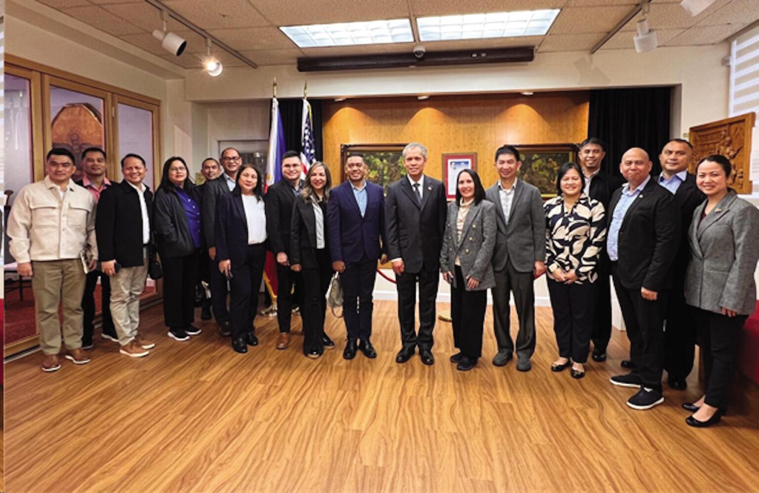 AFP chief of staff calls on SF consul general — Northern California