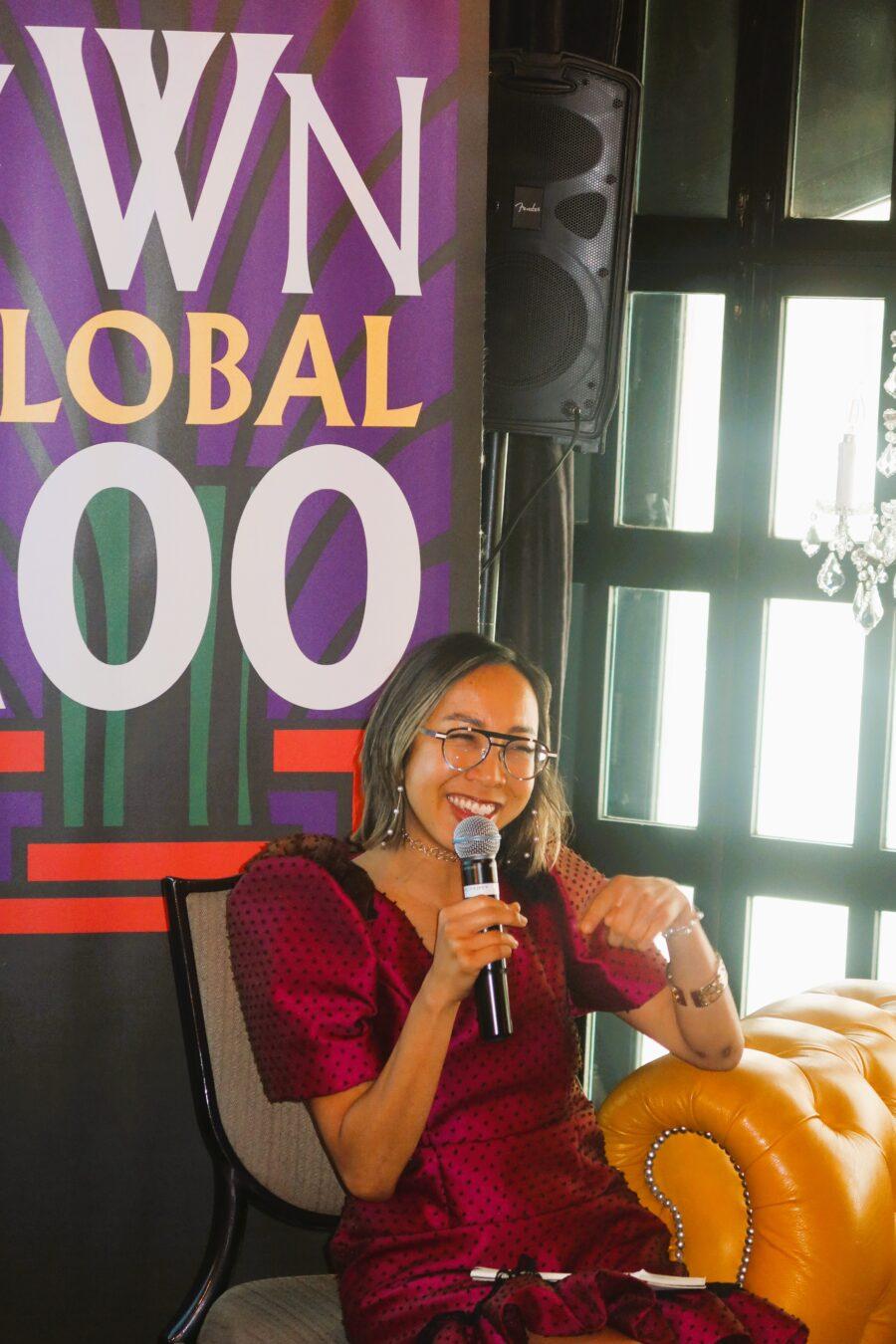 Judge Rohanee Zapanta, DEI VP Bianca Nicole Nepales inspire and empower ...