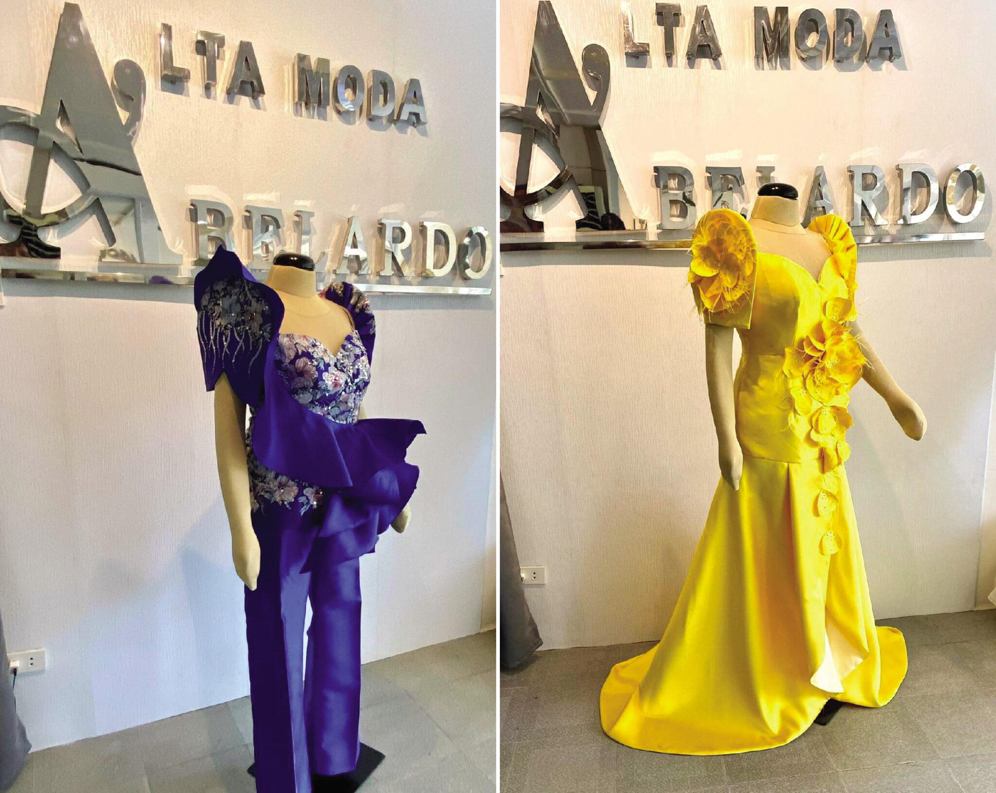 Terno Elegance and Barong Brilliance: A Filipiniana Extravaganza ...