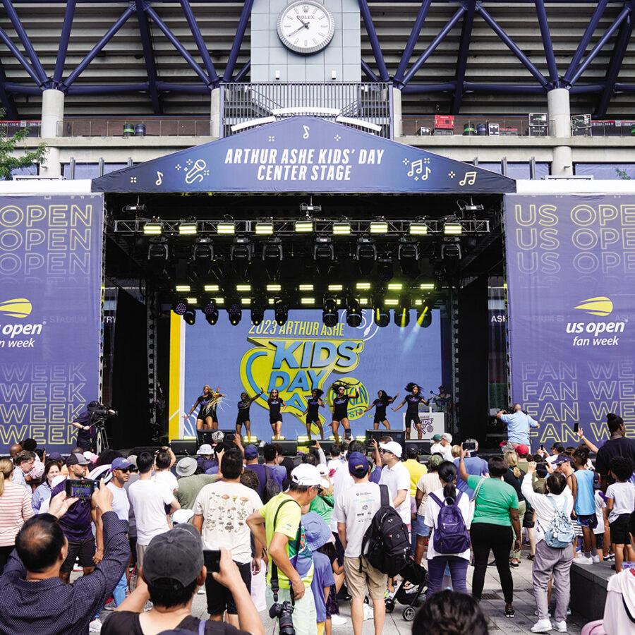 US Open Fan Week gets bigger, better, and more fun for all ages — Life ...