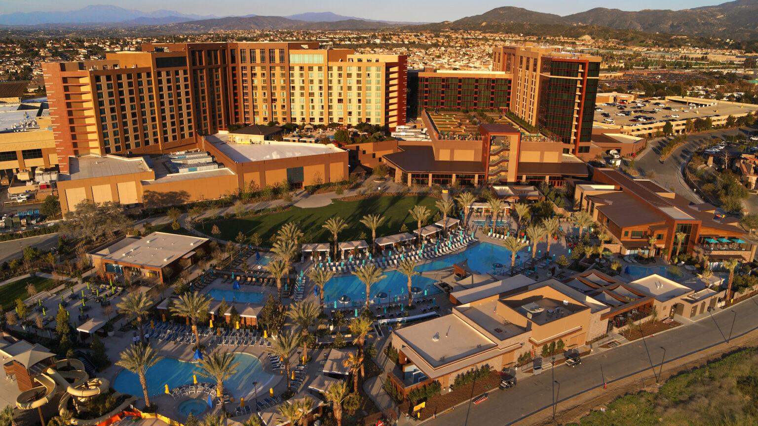 Pechanga Resort Casino the only US resort/casino on Condé Nast Traveler ...