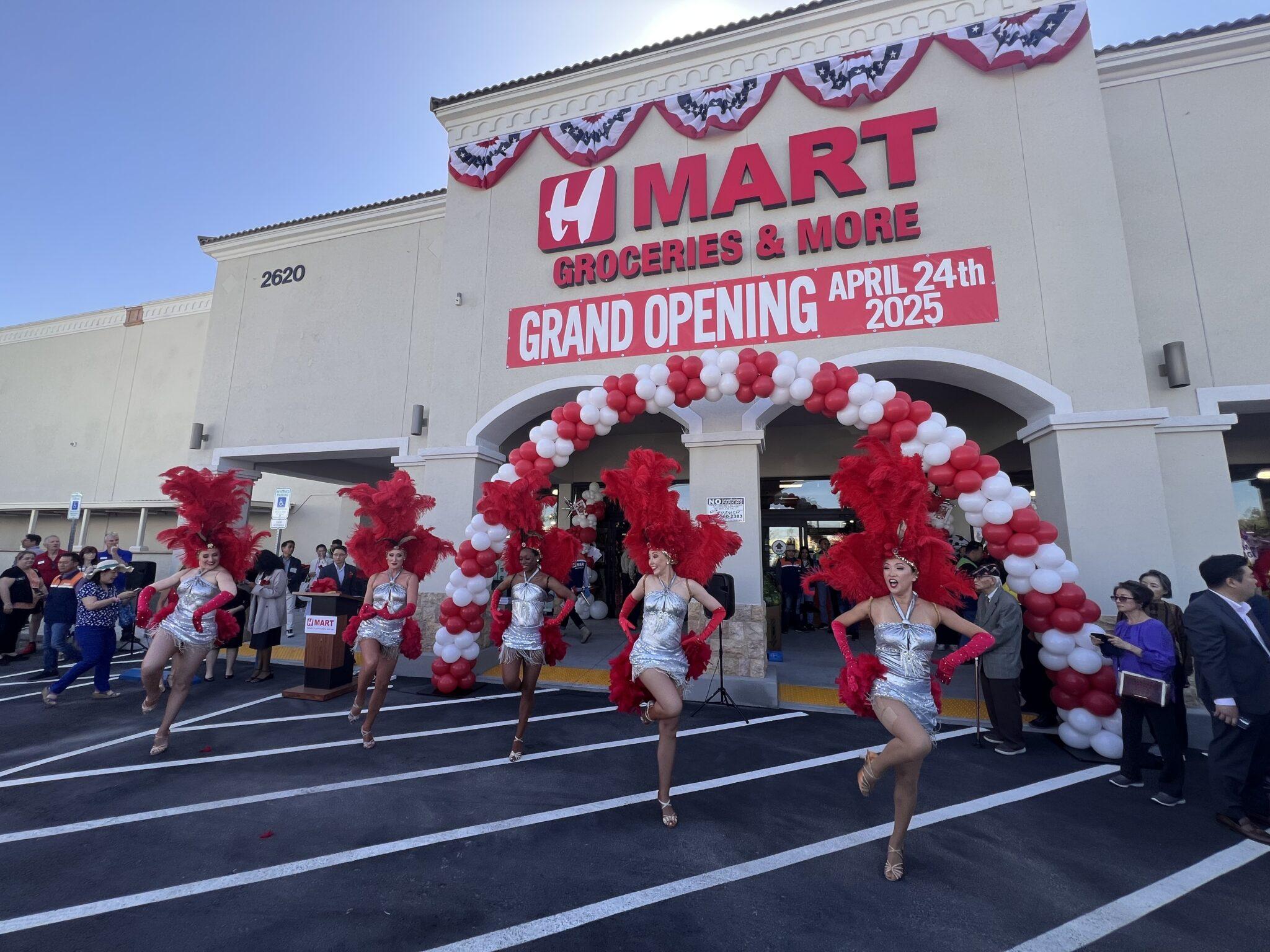 A Grand Entrance H Mart Opens In Las Vegas With Cultural Flair A Grand Entrance H Mart Opens In Las Vegas With Cultural Flair