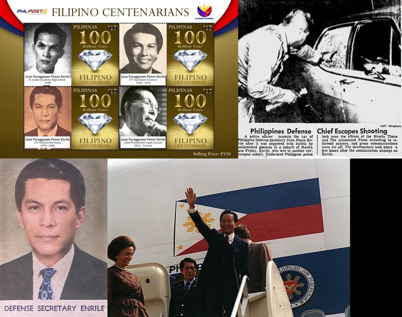 Juan Ponce Enrile dies at 101, key figure in Philippine political ...