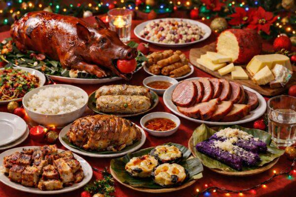 Noche Buena: the Filipino Christmas table and its traditions ...