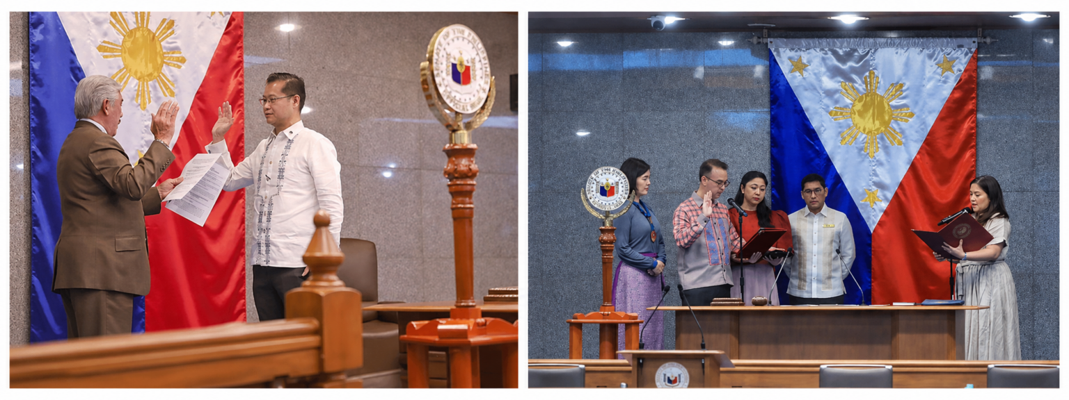 Asian Journal News Alan Peter Cayetano Senate president
