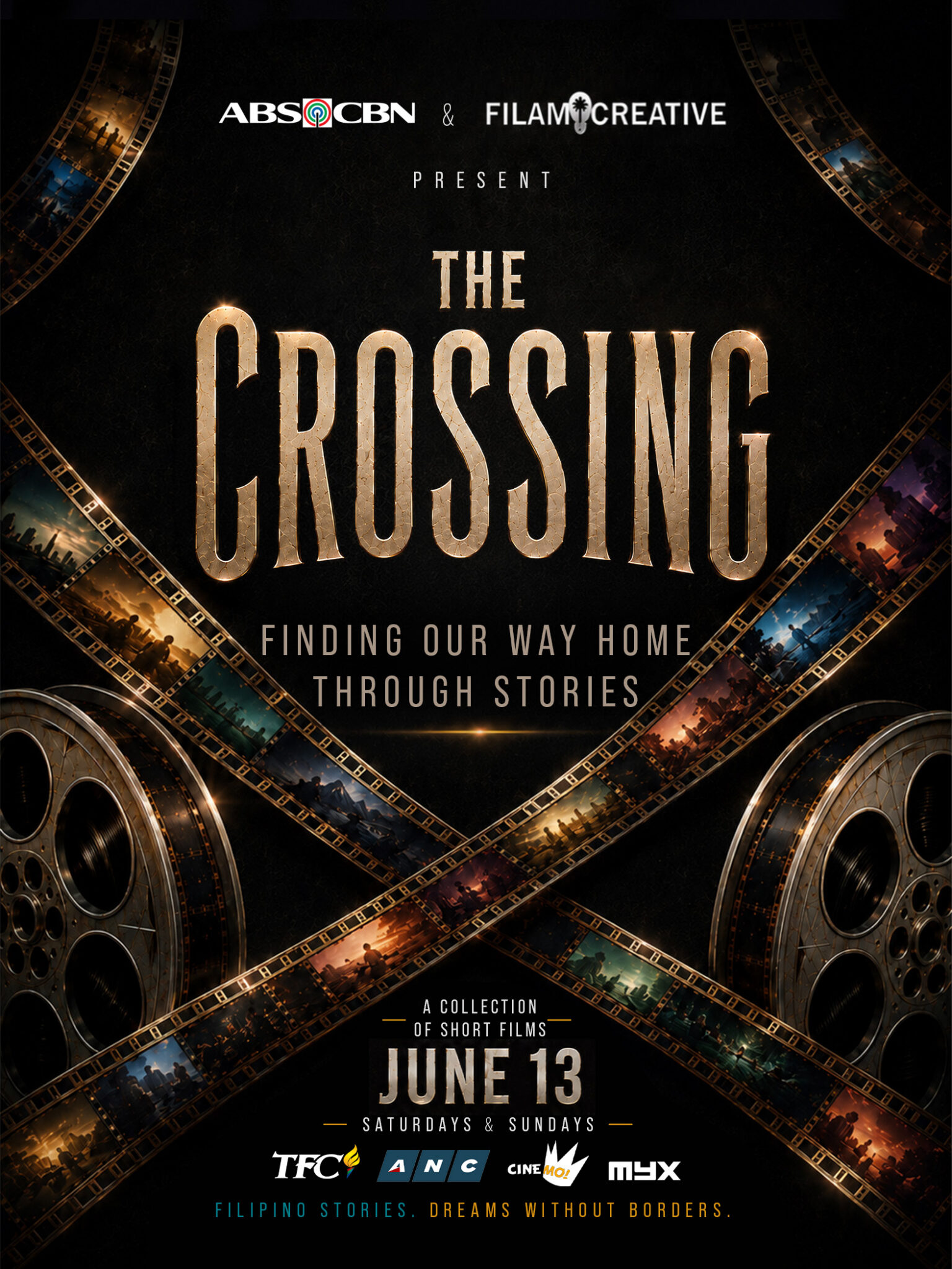 ABS-CBN and FilAm Creative Launch “THE CROSSING: Finding Our Way Home ...